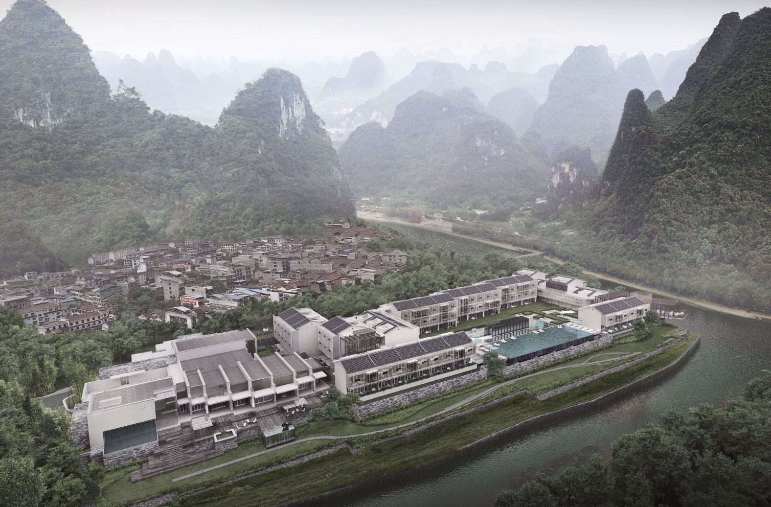 Marriott Autograph Collection Guilin | Projects | SCSY Studio