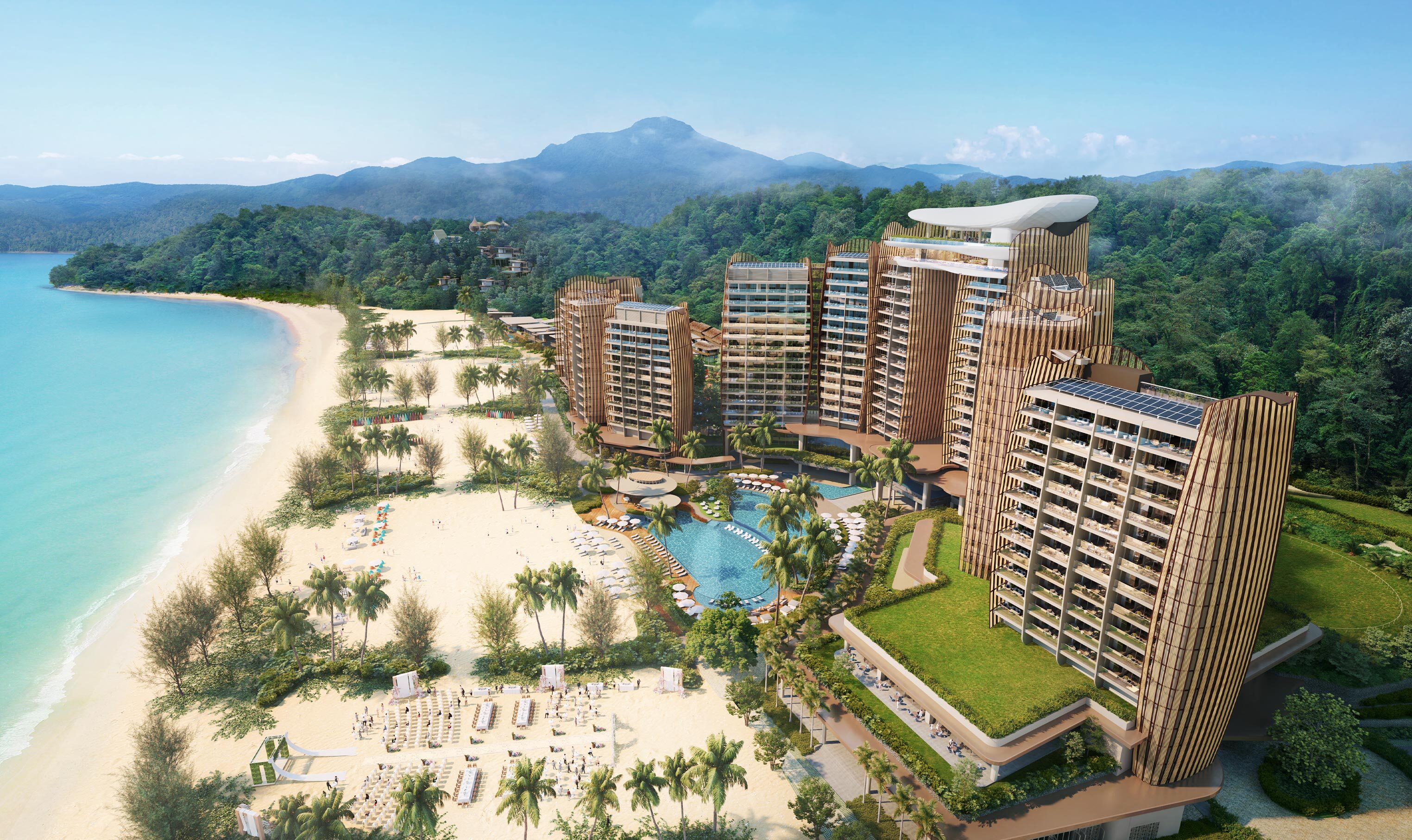 Intercontinental Resort, Kota Kinabalu | Projects | SCSY Studio