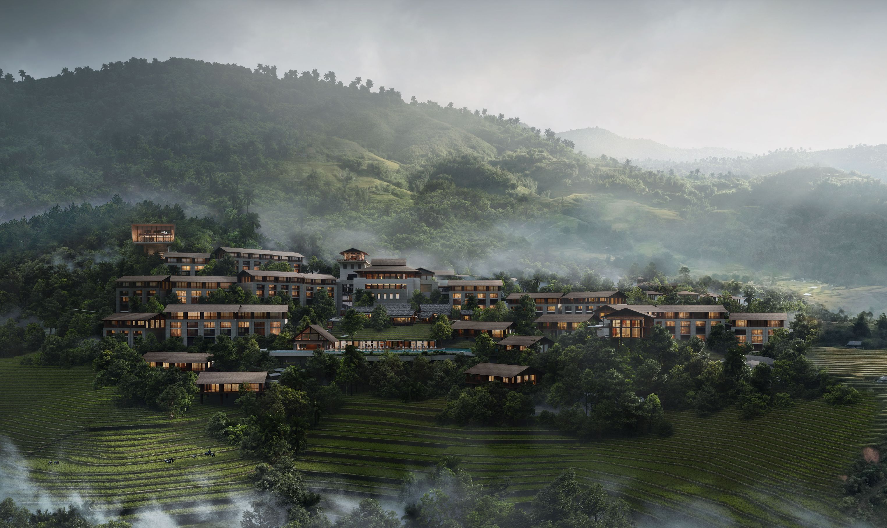 Intercontinental Resort & Residences, Sa Pa | Projects | SCSY Studio
