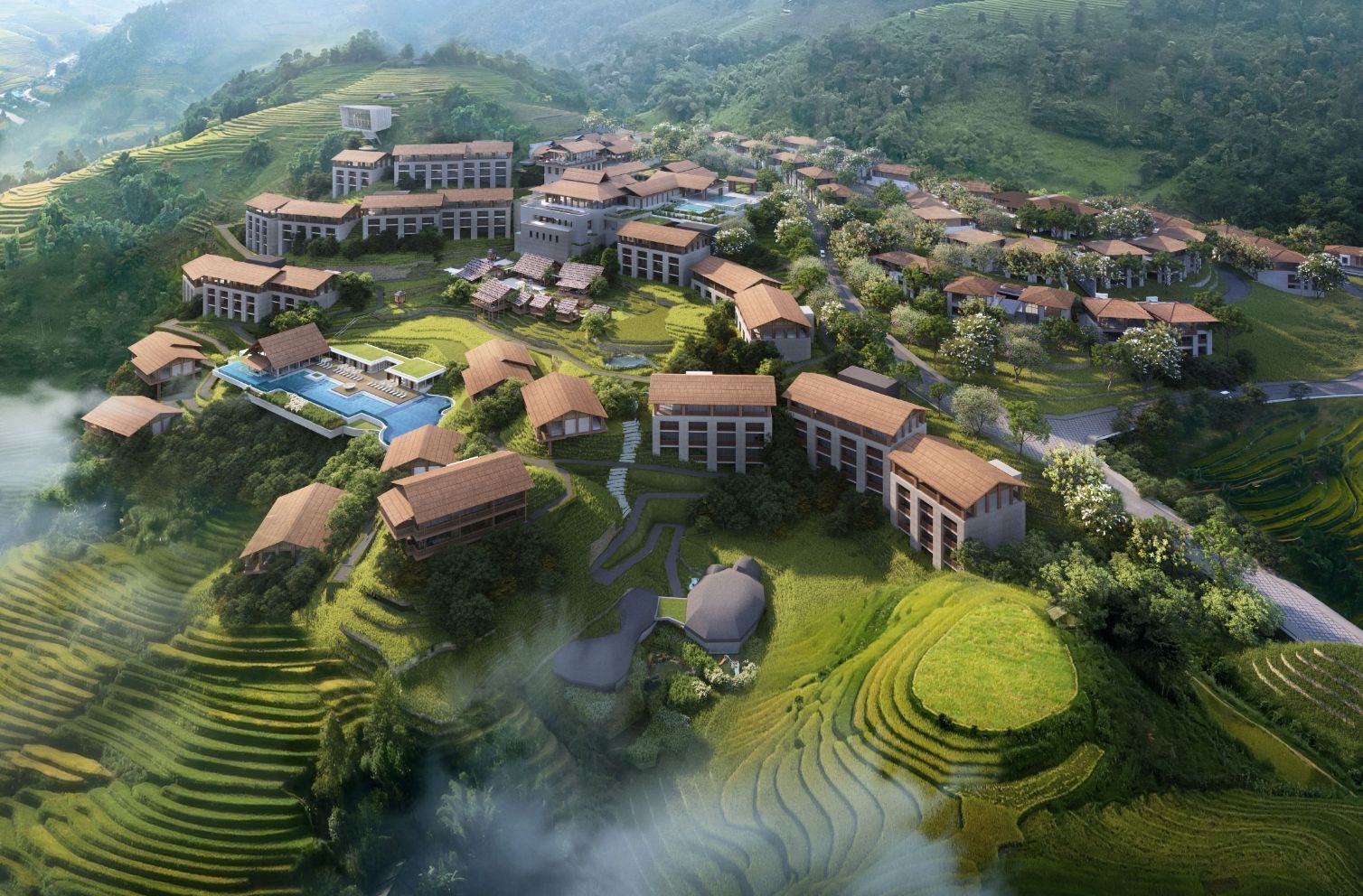 Intercontinental Resort & Residences, Sa Pa | Projects | SCSY Studio