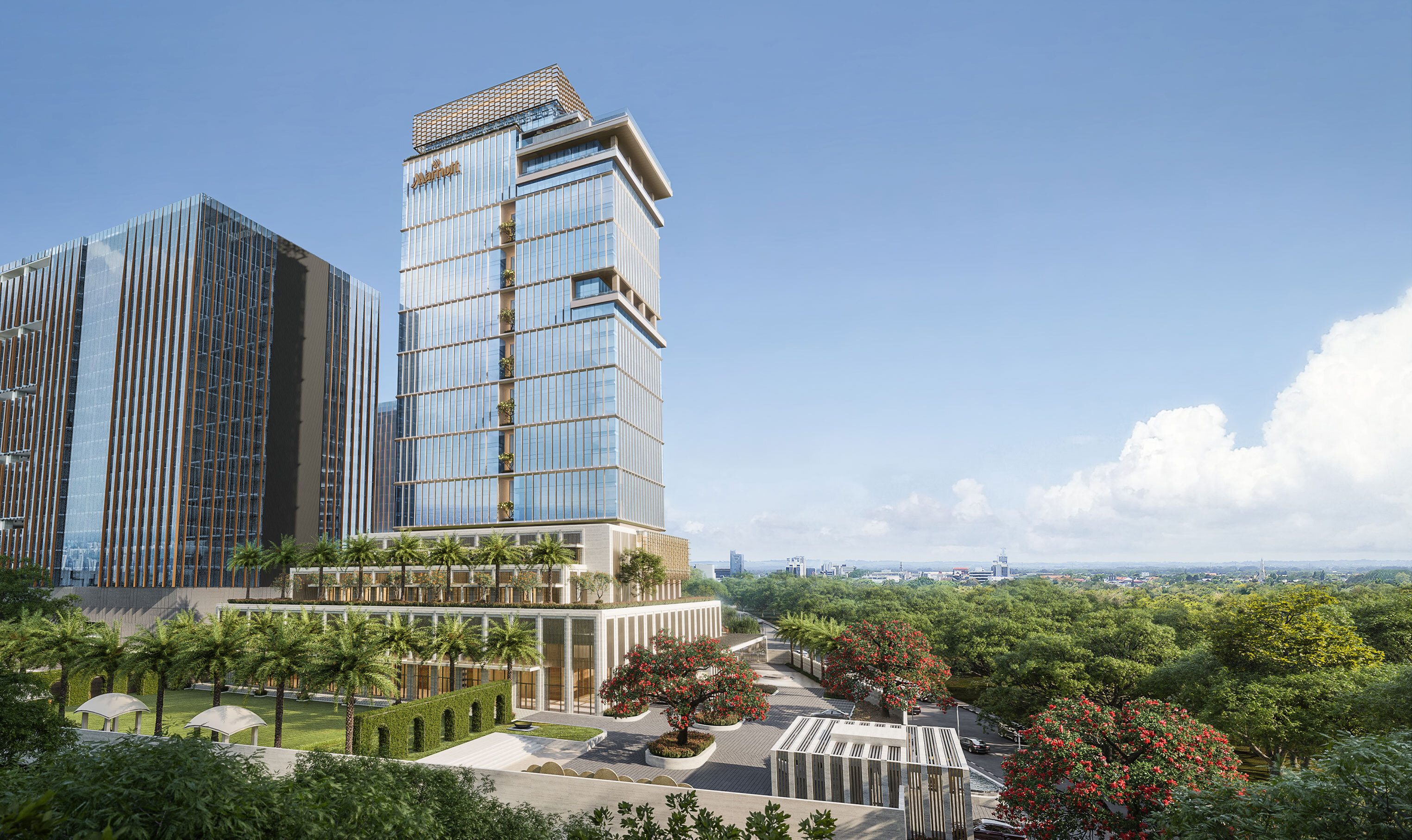 Marriott Hotel, Pune | Projects | SCSY Studio