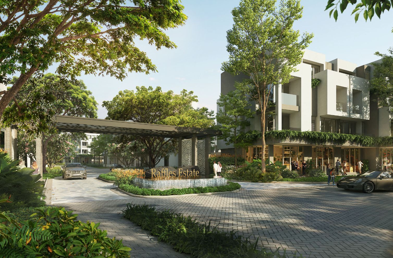Marum Estate, Phnom Penh | Projects | SCSY Studio